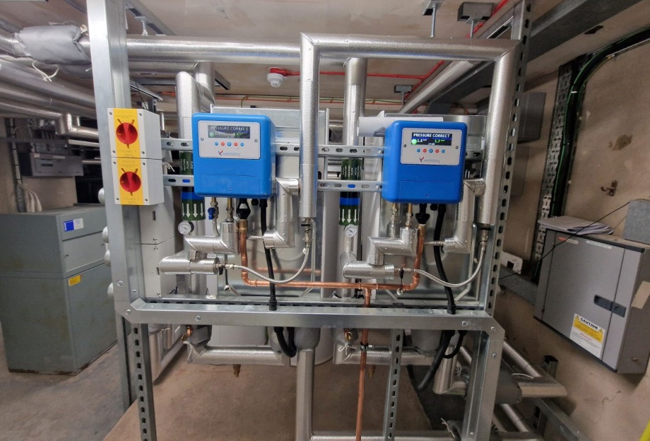 Heating infrastructure at Darwin College, Cambridge - andwis. Group