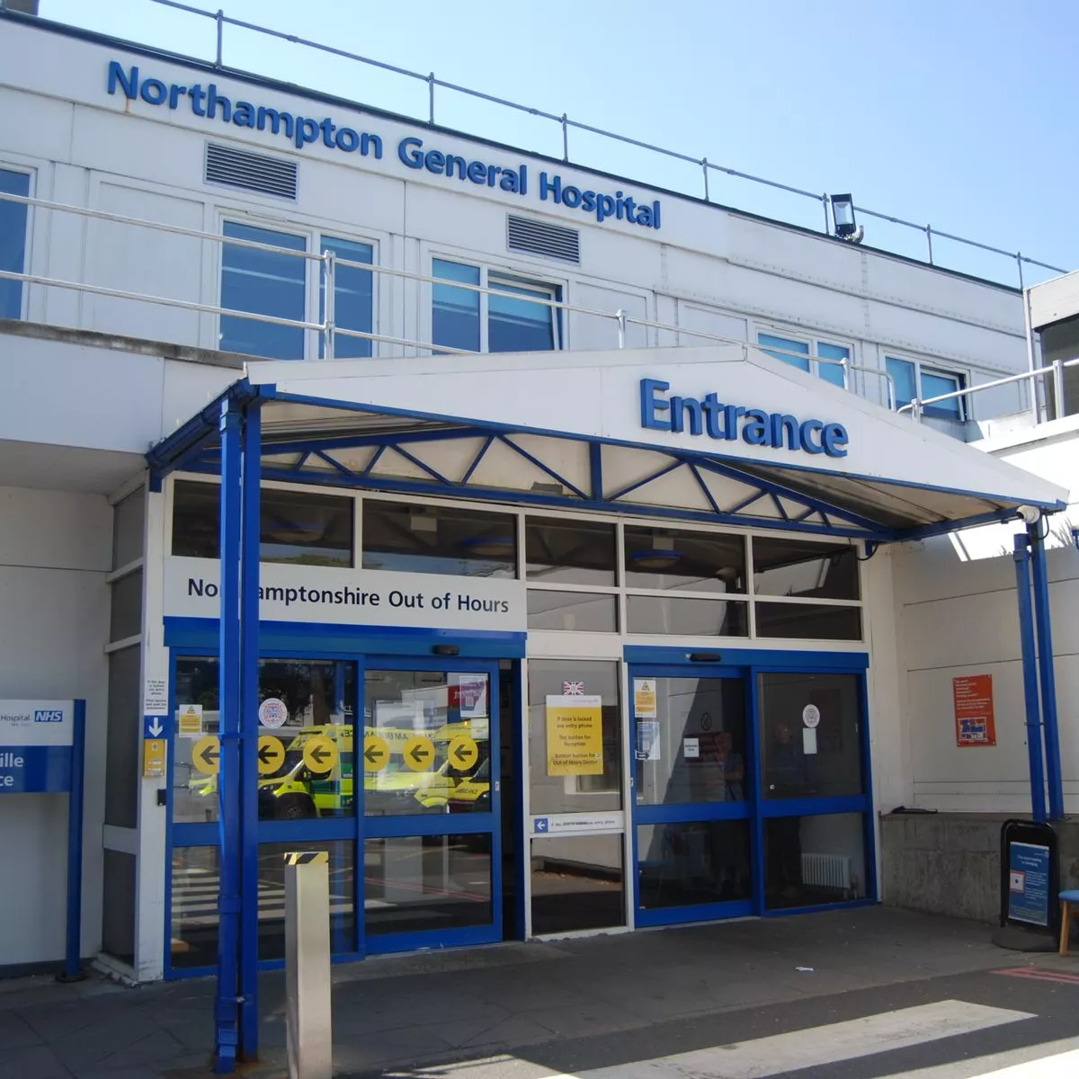 Steam calorifier replacement at Northampton General Hospital - andwis ...