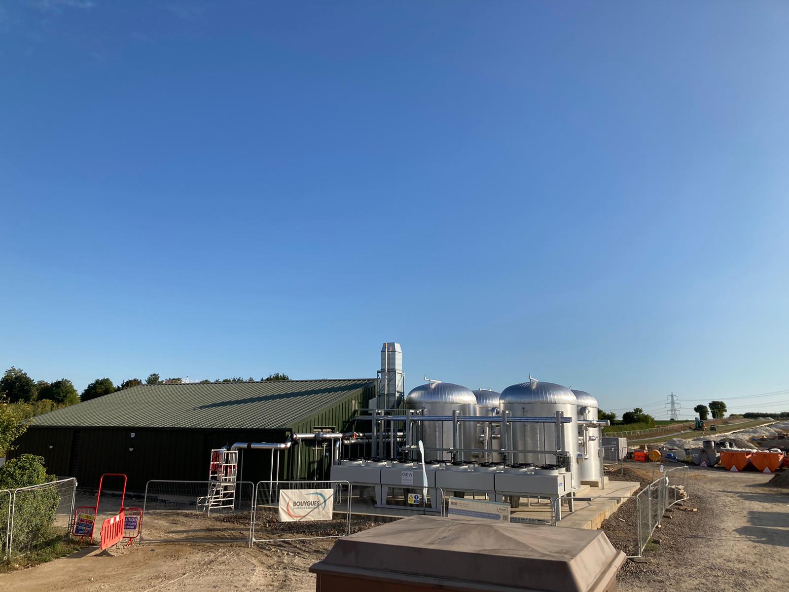 Swaffham Prior, Energy Centre - andwis. Group